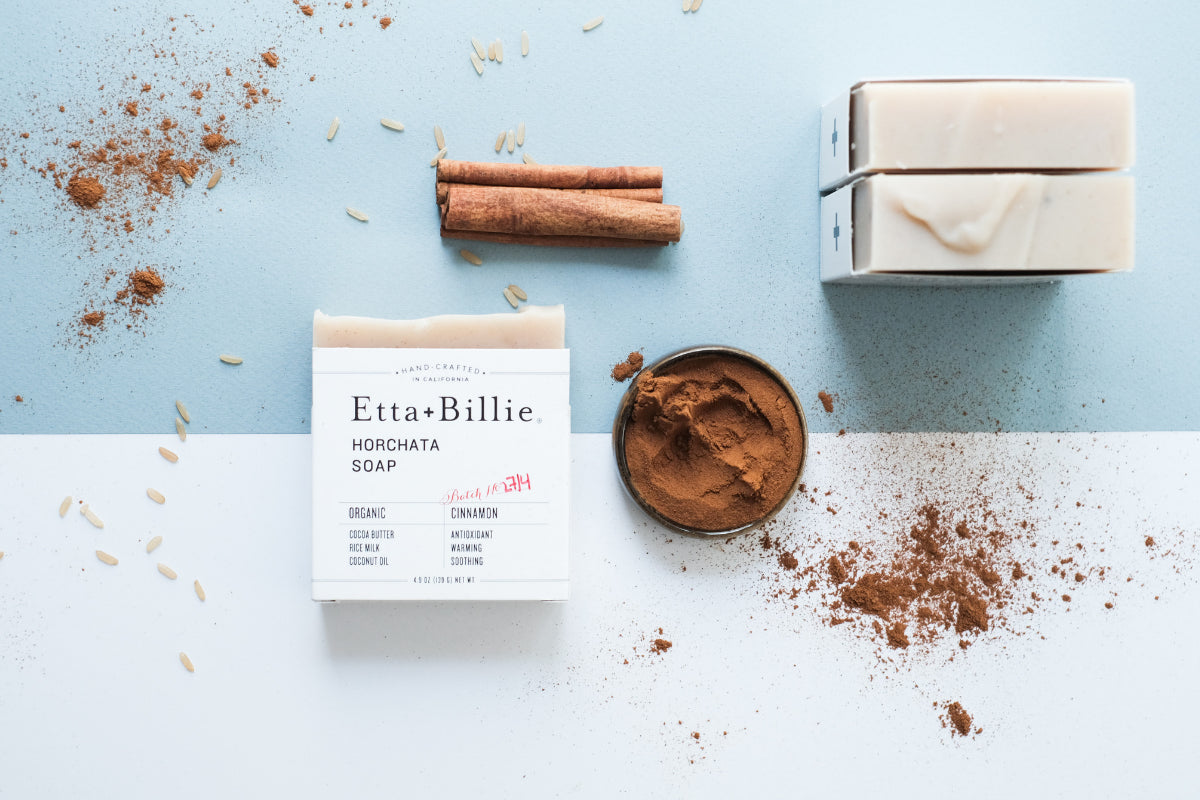 5 Surprising Benefits of Using Soap with Rice Milk - Etta + Billie